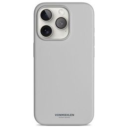VONM&Auml;HLEN Vonm&auml;hlen Eco Silicone for iPhone 15 Plus Light Gray