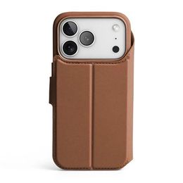 VONM&Auml;HLEN Vonm&auml;hlen Vegan Leather Folio iPhone 17 Pro Brown