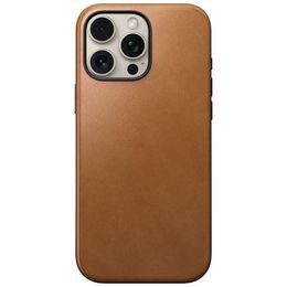 Nomad Modern Leather Case iPhone 16 Pro Max English Tan