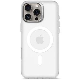 Decoded Recycled Plastic Backc. iPhone 16 Pro Max Transp. White
