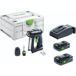 FESTOOL C 18 HPC 4,0 I-Plus Akku-Bohrschrauber