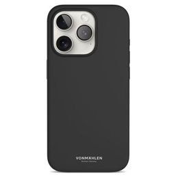 VONM&Auml;HLEN Vonm&auml;hlen Eco Silicone for iPhone 15 Black