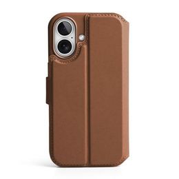 VONM&Auml;HLEN Vonm&auml;hlen Vegan Leather Folio iPhone 17 Brown