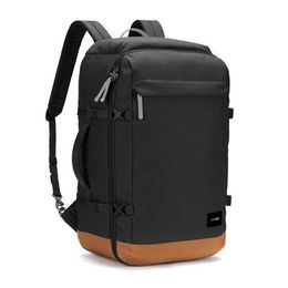 Pacsafe GO Carry-on Rucksack 44L jet schwarz