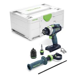 FESTOOL Akku-Schlagbohrschrauber TPC 18/4 I-Basic QUADRIVE
