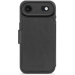 Decoded Leather Detachable Wallet iPhone 17 Air Black