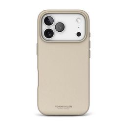 VONM&Auml;HLEN Vonm&auml;hlen Vegan Leather Case iPhone 17 Pro Max Cream