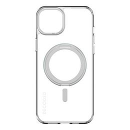 Decoded Recycled Plastic Loop Stand BackCover iP15 Plus Trans.