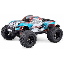 Amewi Hyper GO Monstertruck brushless 4WD 1:16 RTR blau/wei&szlig;