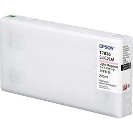 Epson Tintenpatrone light magenta T 782 200 ml T 7826N