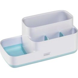 Joseph Joseph EasyStore Badezimmer - Caddy Wei&szlig;/Blau