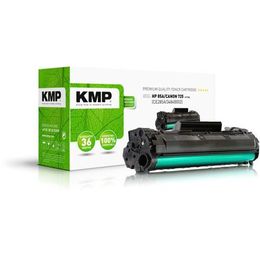 KMP H-T154 Toner schwarz kompatibel mit HP CE 285 A