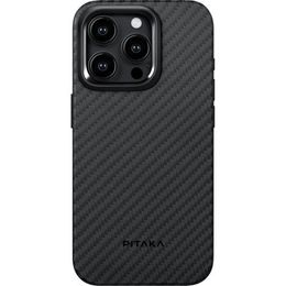 Pitaka MagEZ Case Pro 4 1500D for iP 15 Pro Max Black/Grey Tw