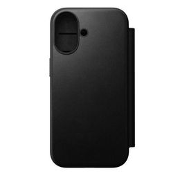 Nomad Modern Leather Folio iPhone 17 Black