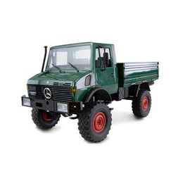 Amewi Mercedes-Benz Unimog Basic 4WD 1:12 RTR gr&uuml;n 2,4GHz