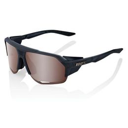 100% 100percent Norvik - HiPER Mirror Lens Soft Tact Crystal Black