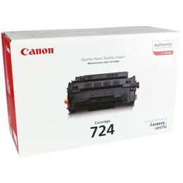 Canon Toner Cartridge 724 schwarz