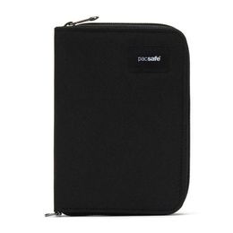 Pacsafe RFIDsafe compact travel organizer jet schwarz