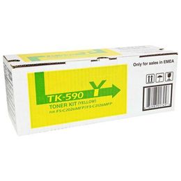 Kyocera Toner TK-590 Y yellow