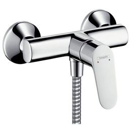 Hansgrohe Focus Einhebel-Brause- mischer Aufputz DN15 chrom