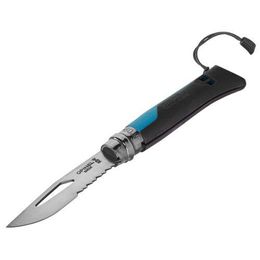 Opinel Taschenmesser No. 08 Outdoor blau
