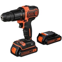 Black & Decker Black & Decker BDCHD18KB-QW Akku-Schlagbohrschrauber