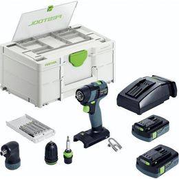 FESTOOL TXS 18 C3,0 Set Akku-Bohrschrauber