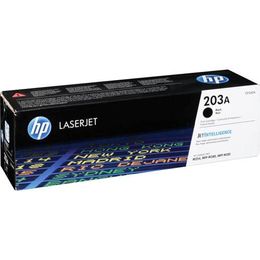 HP Toner CF 540 A schwarz No. 203 A