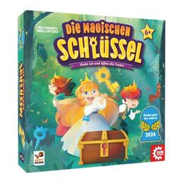 Game Factory Die magischen Schl&uuml;ssel