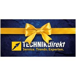 TECHNIKdirekt.de Gutschein 100,00 EURO