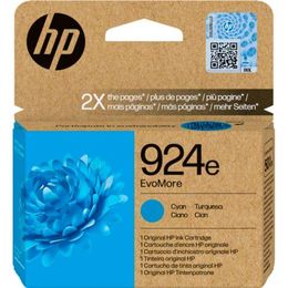 HP EvoMore 4K0U7NE Tintenpatrone cyan No. 924e