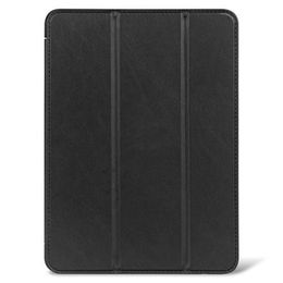 Decoded Textured Silicone Slim Cover 11'' iPad Air M2 Charcoal