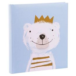 Goldbuch Fortuna blau 30x31 60 Seiten Babyalbum 27257