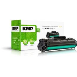 KMP H-T112 Toner schwarz kompatibel mit HP CB 436 A