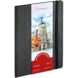 Hahnem&uuml;hle Hahnem&uuml;hle Watercolour Book A 5 Portraitformat 60 Seiten 200 g