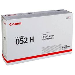 Canon Toner Cartridge 052 H schwarz