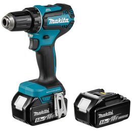 Makita DDF485RTJ Akku-Bohrschrauber