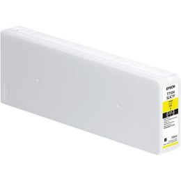 Epson Tintenpatrone yellow T 710 700 ml T 7104