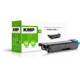 KMP K-T49 Toner cyan kompatibel mit Kyocera TK-580 C