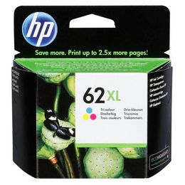 HP C2P07AE Tintenpatrone 3-farbig No. 62 XL