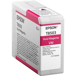 Epson Tintenpatrone viv. magenta T 850 80 ml T 85030N