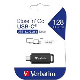 Verbatim Retractable 128GB USB 3.2 Gen 1 USB-C