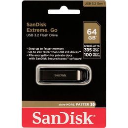 Sandisk Cruzer Extreme Go 64GB USB 3.2 SDCZ810-064G-G46