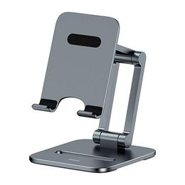 Baseus Desktop Biaxial Metall Stand faltbar f&uuml;r Telefon