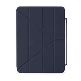 Pipetto Origami No3 Pencil Case iPad Air11 M2/(Gen4-6) DarkBlue