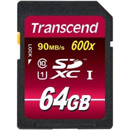 Transcend SDXC 64GB Class10 UHS-I 600x Ultimate