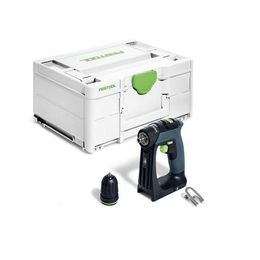 FESTOOL Akku-Bohrschrauber CXS 18-Basic