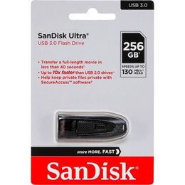 Sandisk Ultra USB 3.0 256GB up to 100MB/s SDCZ48-256G-U46