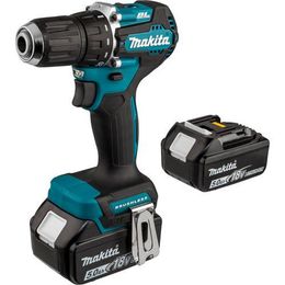 Makita DDF487RTJ Akku-Bohrschrauber