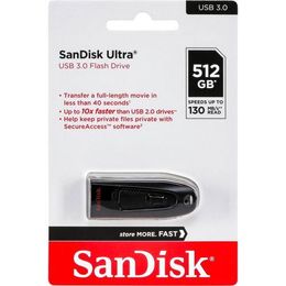 Sandisk Ultra USB 3.0 512GB up to 130MB/s SDCZ48-512G-G46